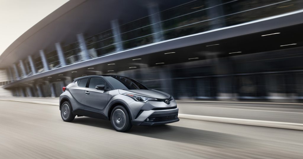 Stand Out From the Crowd in the 2019 Toyota CH-R