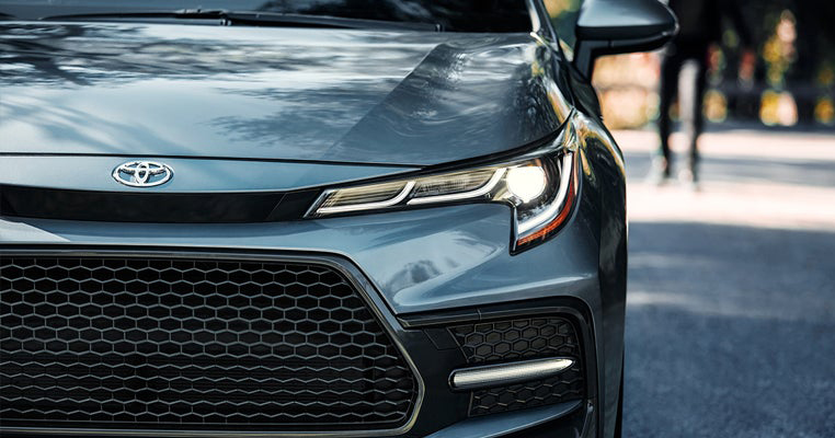 Discover the Stunning Features on the All-New 2020 Toyota Corolla