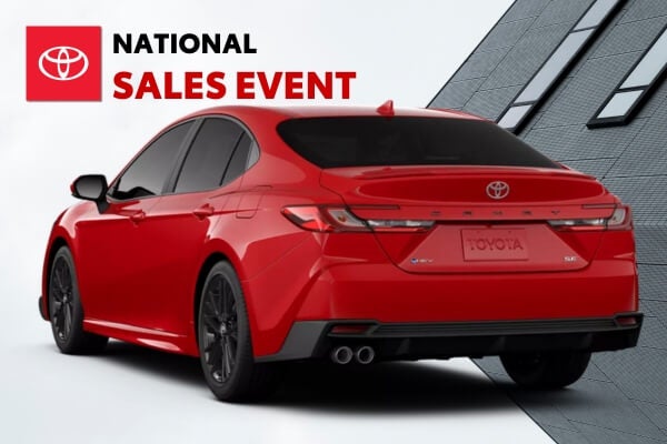 Toyota Specials and Incentives | New Toyota Offers Madison