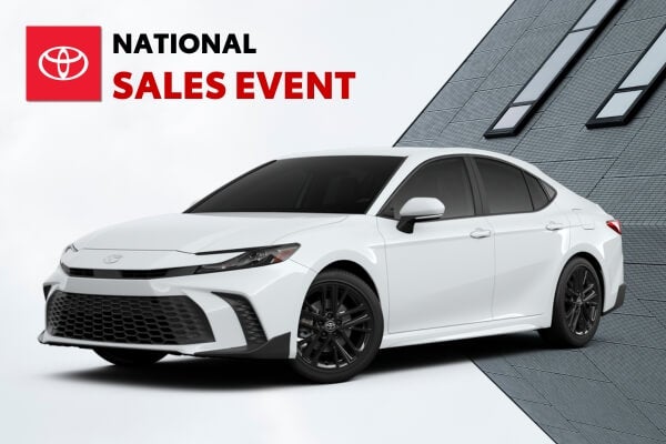 Toyota Specials and Incentives | New Toyota Offers Madison